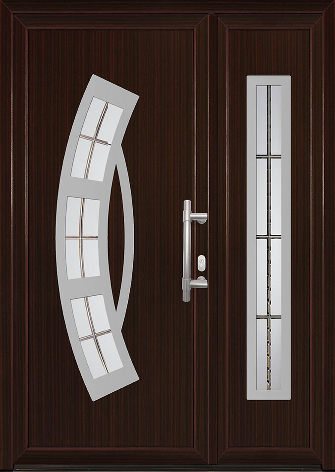 PVC-Türen - Serie Future - MJ Fenster & Bauelemente